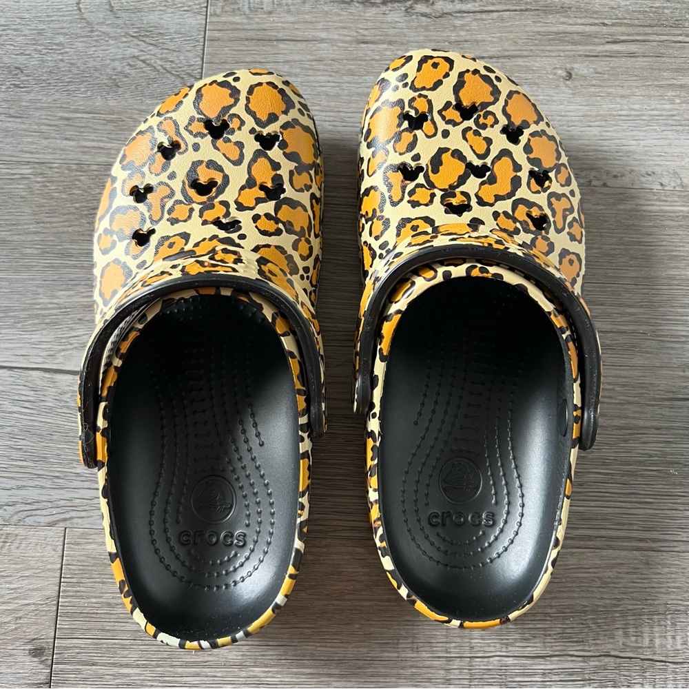 Disney Crocs For Adults Animal Kingdom Animal Print - Gem